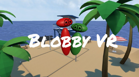 Blobby VR (2021) - MobyGames