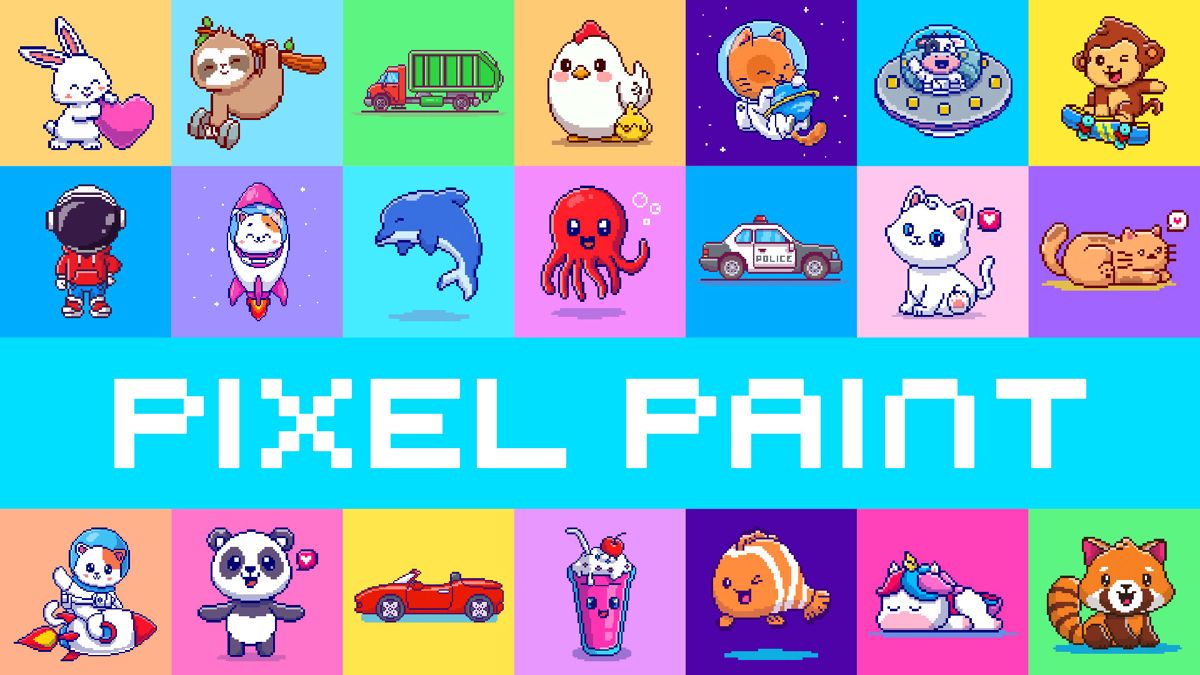 Pixel Paint (2022) - MobyGames