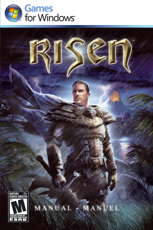 Risen cover or packaging material - MobyGames