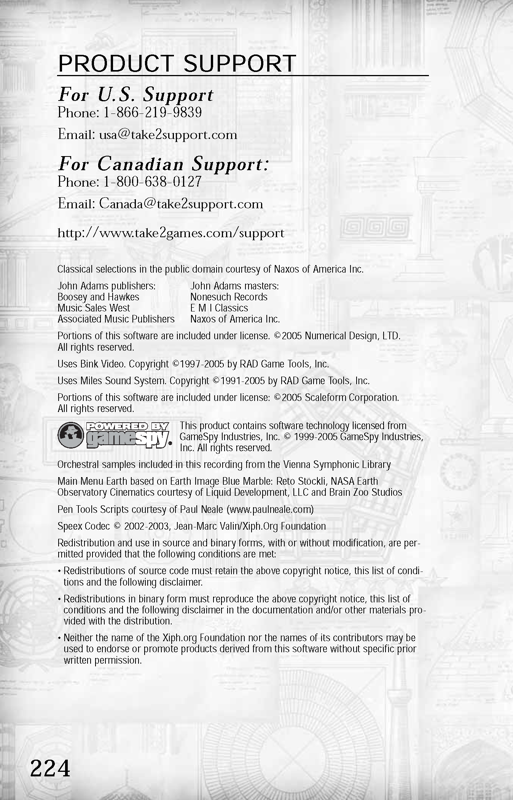 Sid Meier's Civilization IV cover or packaging material - MobyGames