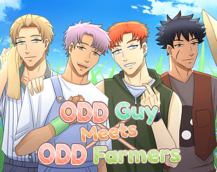 Odd Guy Meets Odd Farmers (2022) - MobyGames