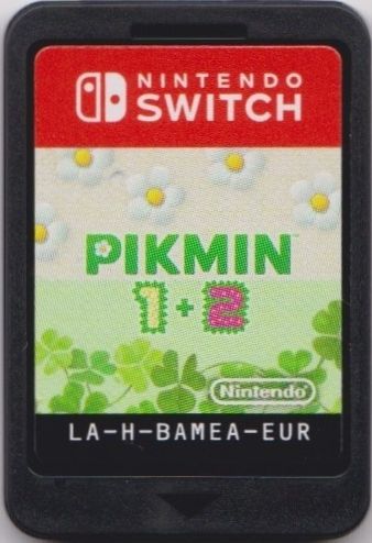 Pikmin 1+2 cover or packaging material - MobyGames