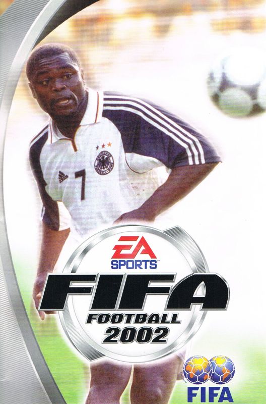 FIFA Soccer 2002: Major League Soccer cover or packaging material - MobyGames
