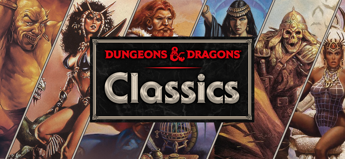 Dungeons And Dragons Classics 2023 Mobygames
