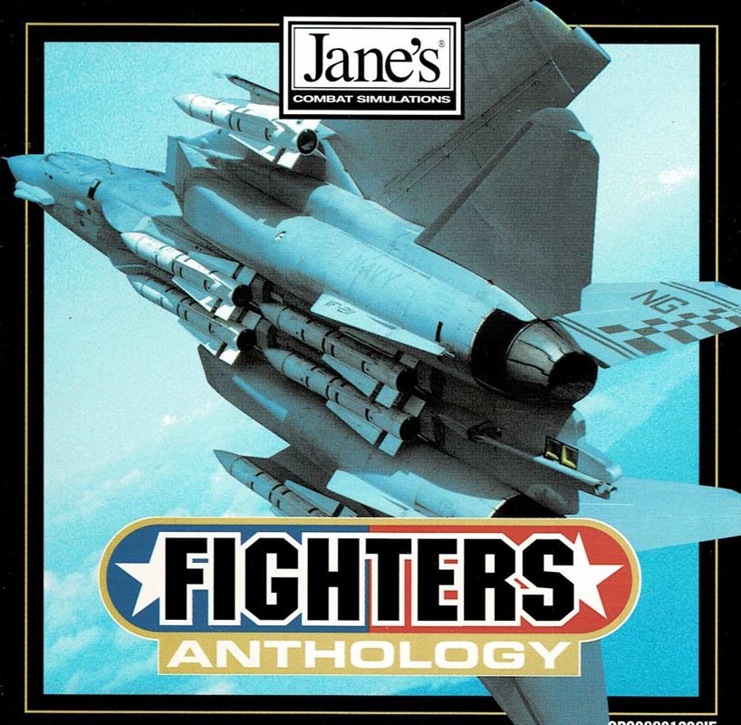 Jane's Combat Simulations: Fighters - Anthology cover or packaging ...
