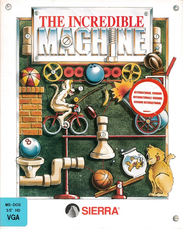 The Incredible Machine (1992) - MobyGames
