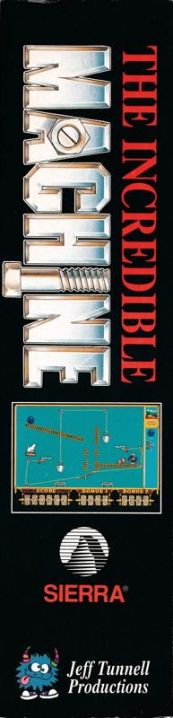 The Incredible Machine cover or packaging material - MobyGames