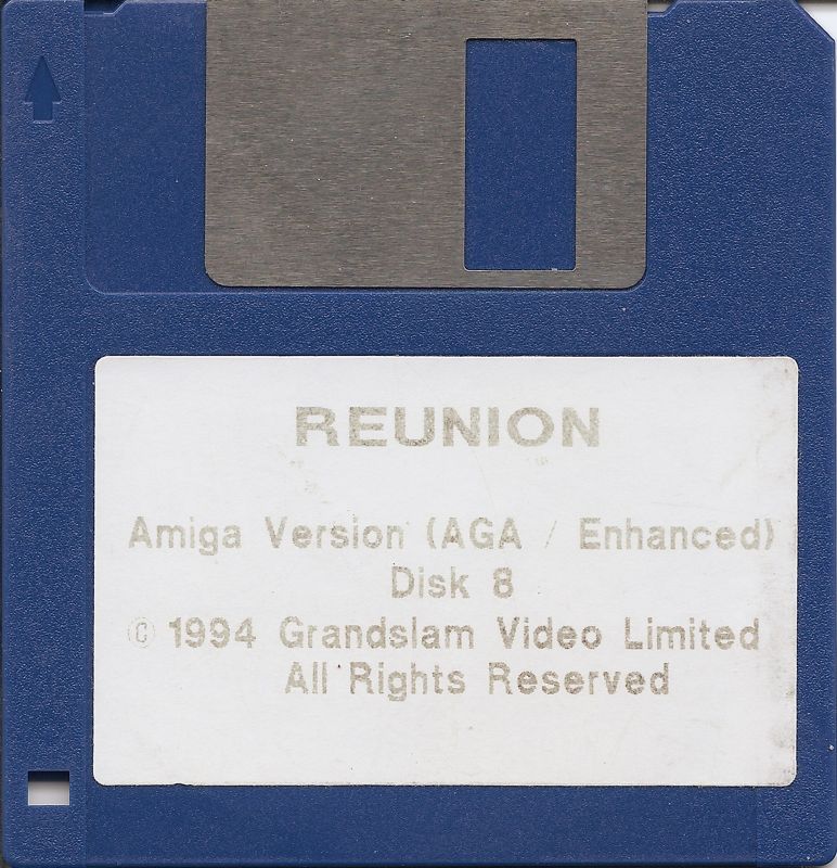 Reunion cover or packaging material - MobyGames