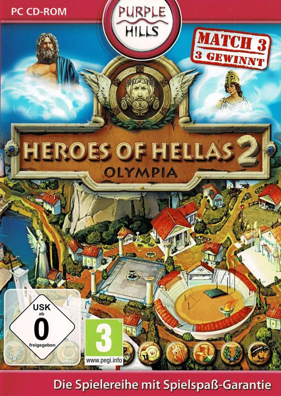 Heroes of Hellas 2: Olympia (2009) - MobyGames