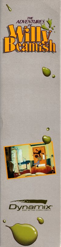 The Adventures of Willy Beamish cover or packaging material - MobyGames