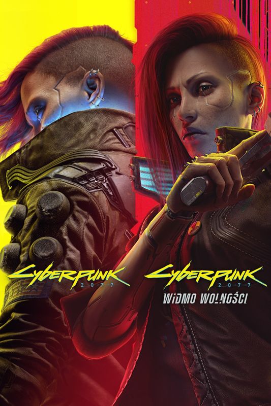 Cyberpunk 2077 & Phantom Liberty Bundle cover or packaging material ...