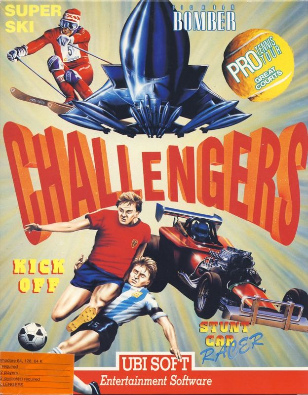 Challengers (1990) - MobyGames