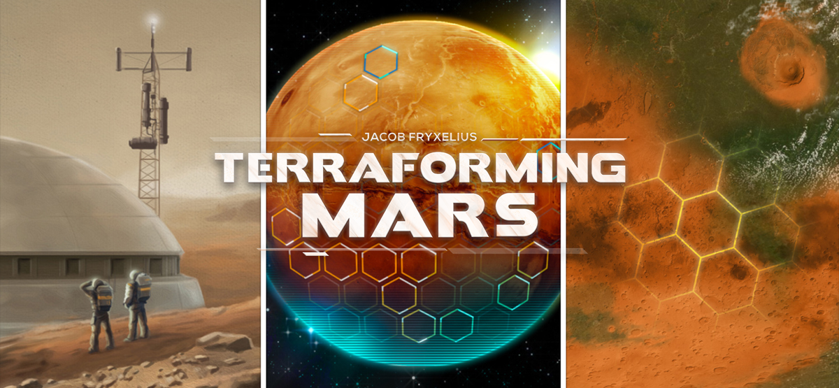 Terraforming Mars Collection (2022) - MobyGames