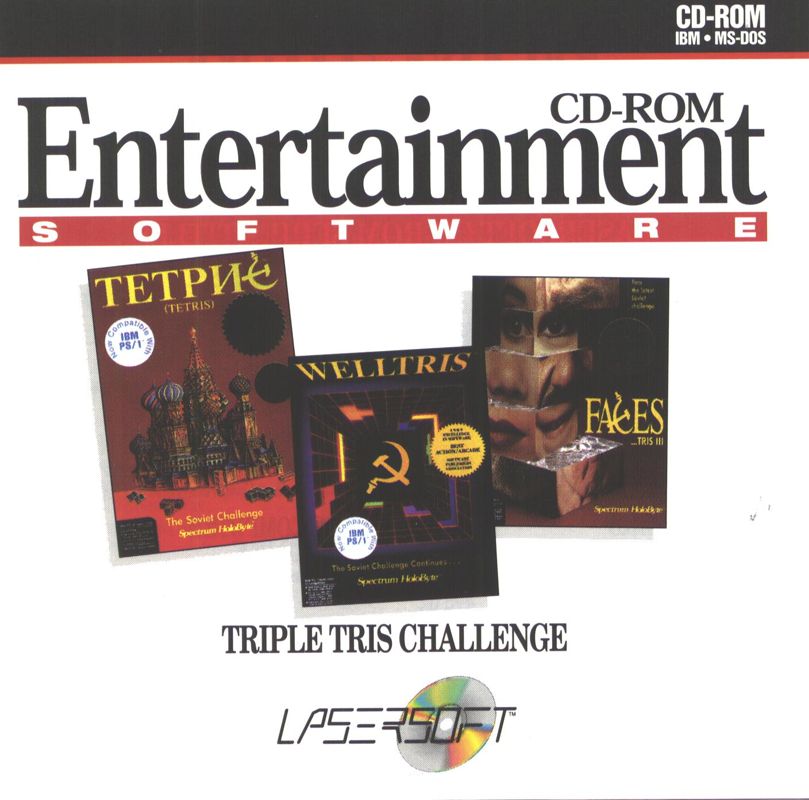 Triple Tris Challenge (1993) - MobyGames