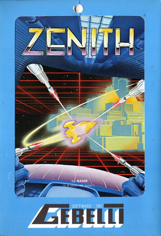 Zenith (1982) - MobyGames