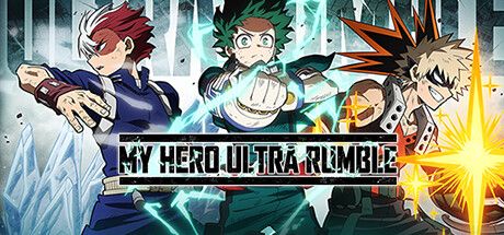 My Hero Ultra Rumble cover or packaging material - MobyGames