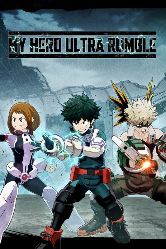 My Hero Ultra Rumble cover or packaging material - MobyGames