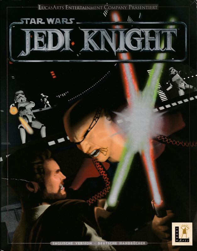 Star Wars: Jedi Knight - Dark Forces II cover or packaging material ...