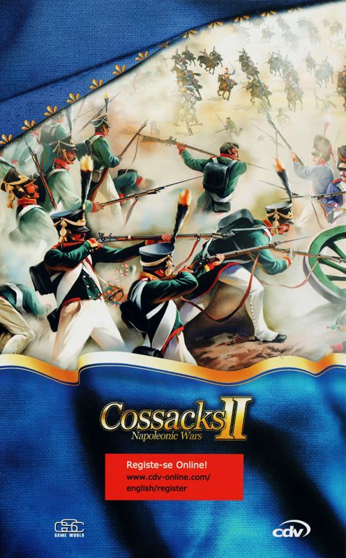 Cossacks II: Napoleonic Wars cover or packaging material - MobyGames