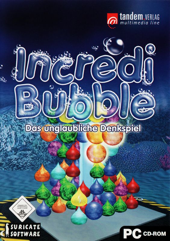 IncrediBubble Attributes, Tech Specs, Ratings - MobyGames