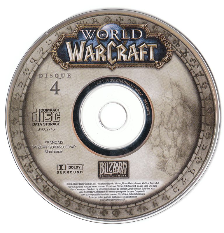 World of WarCraft cover or packaging material - MobyGames