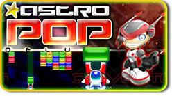 AstroPop Deluxe cover or packaging material - MobyGames