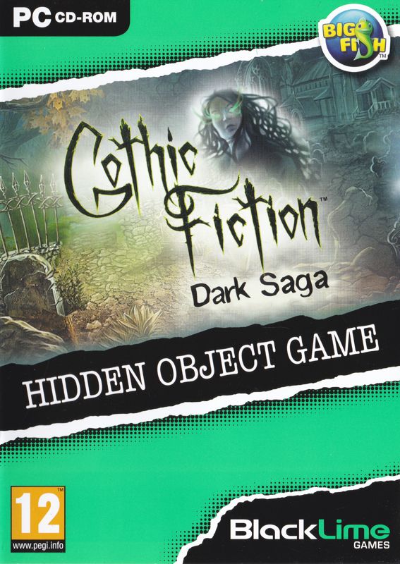Gothic Fiction: Dark Saga (2012) - MobyGames