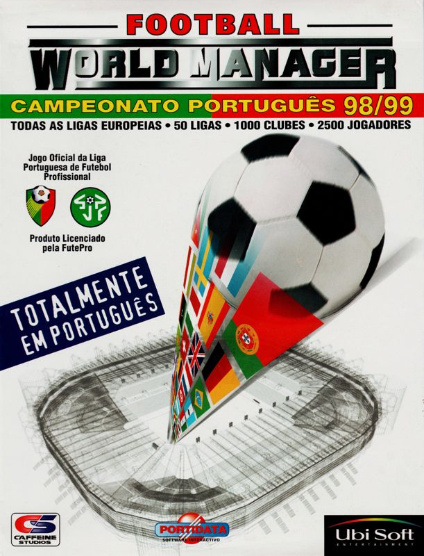 Football World Manager cover or packaging material - MobyGames