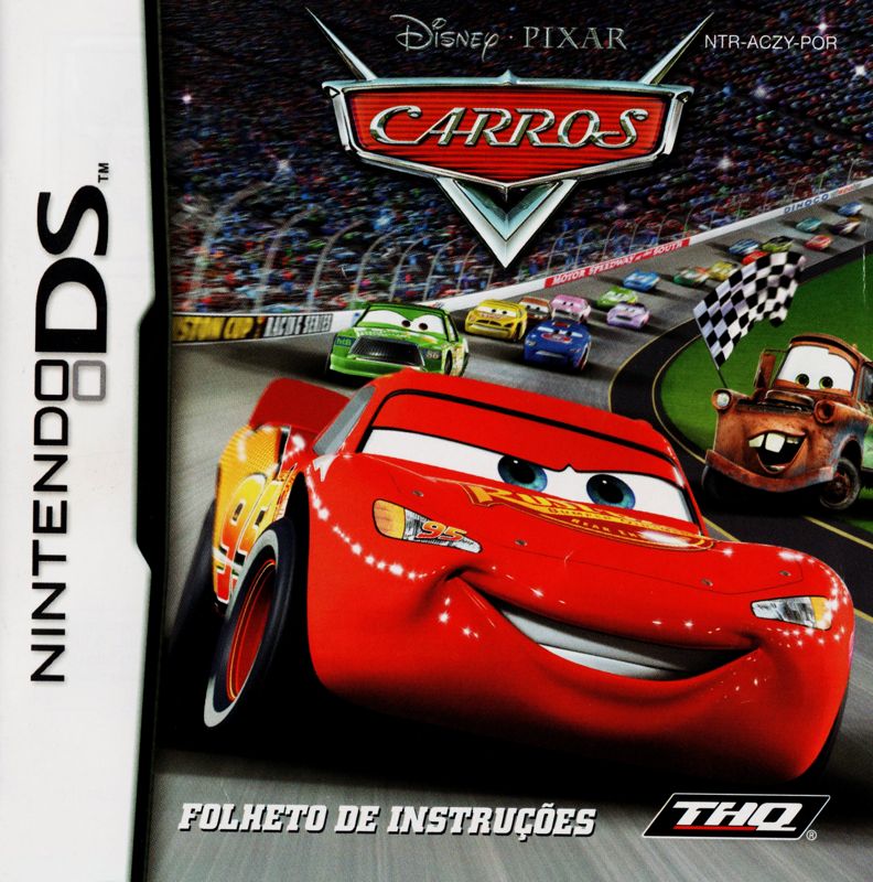 Disney•Pixar Cars cover or packaging material - MobyGames