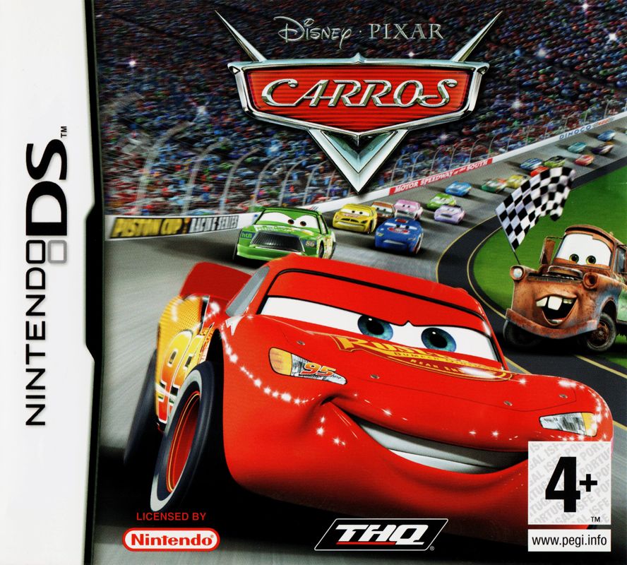 Disney•Pixar Cars cover or packaging material - MobyGames