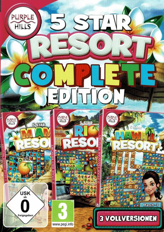 5 Star Resort Complete Edition (2021) - MobyGames