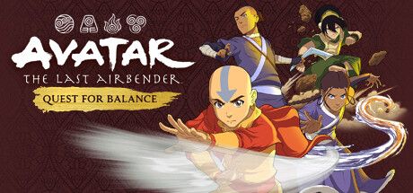 Avatar: The Last Airbender - Quest for Balance (2023) - MobyGames