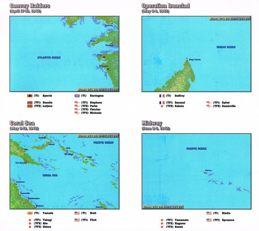 The Complete Carriers at War: Fleet Carrier Operations in World War II ...