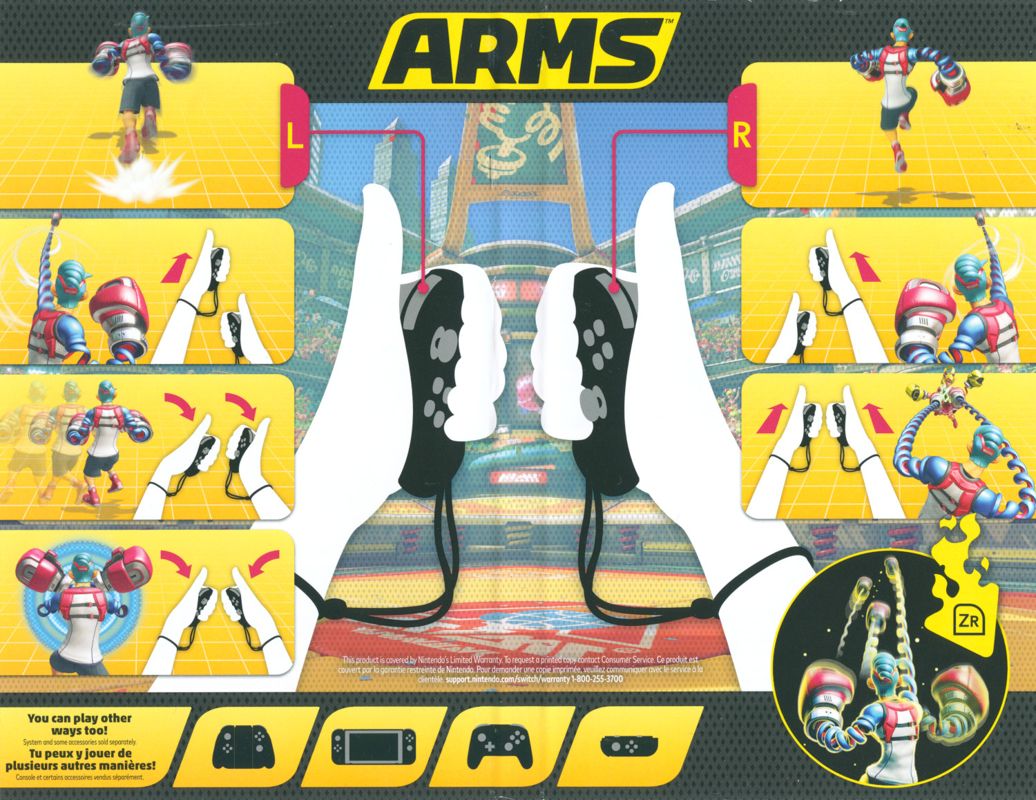 Arms cover or packaging material - MobyGames