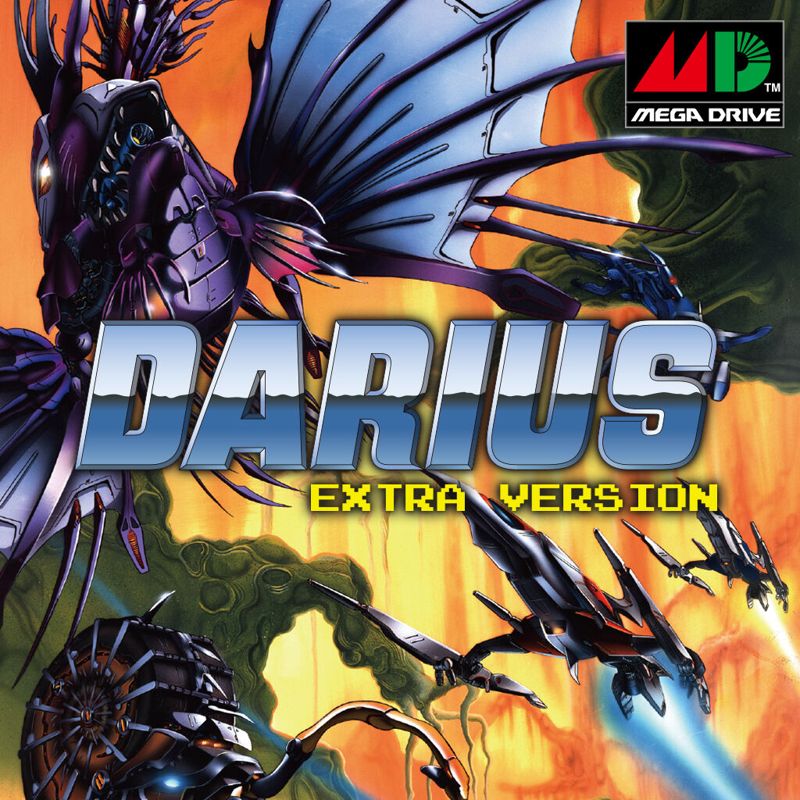 Darius: Extra Version (2021) - MobyGames