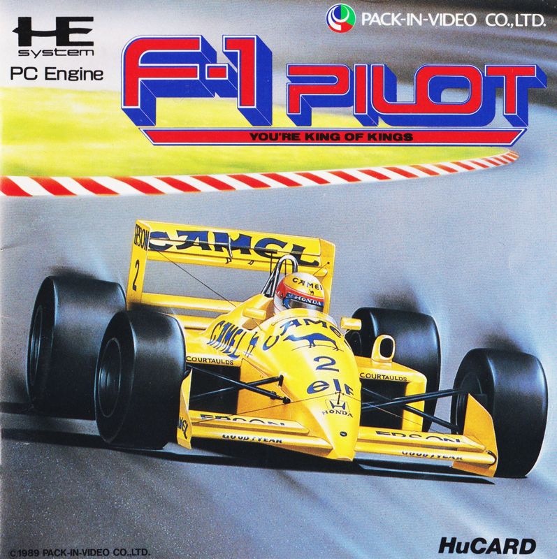 F-1 Pilot (1989) - MobyGames