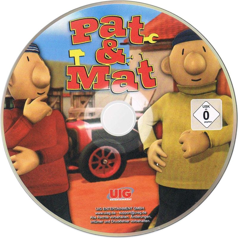 Pat & Mat cover or packaging material - MobyGames