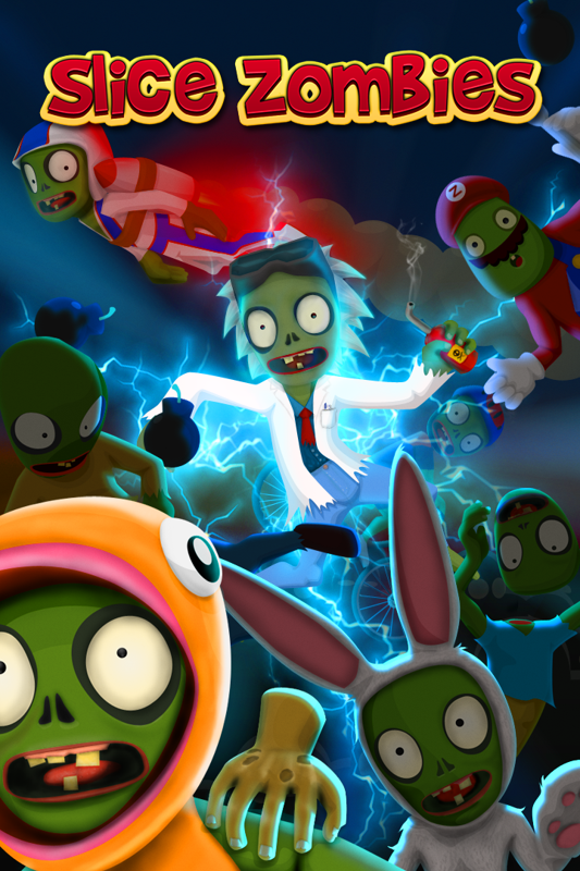 Slice Zombies (2015) - MobyGames