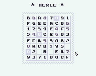 Hexle (2023) - MobyGames