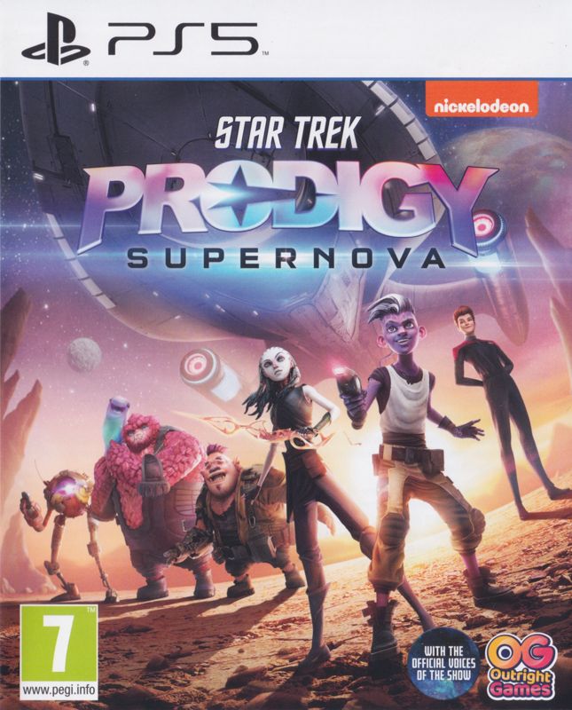 Star Trek: Prodigy - Supernova (2022) - MobyGames
