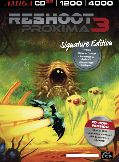 Reshoot Proxima 3 (2023) - MobyGames