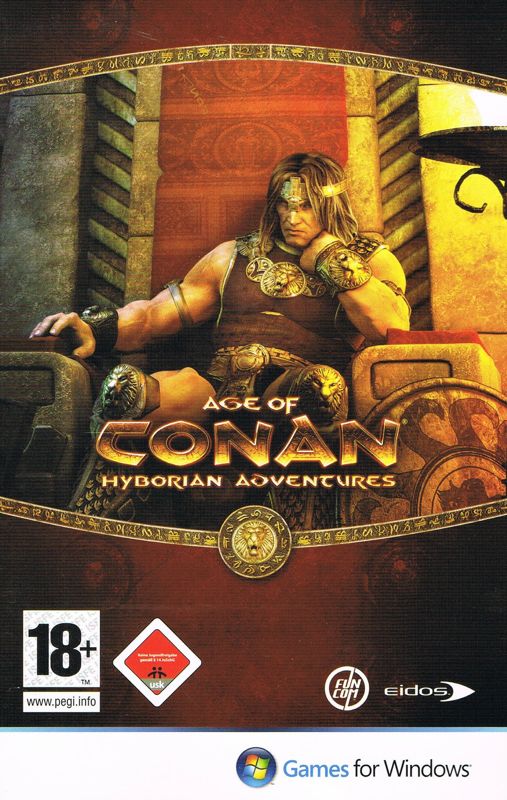 Age of Conan: Hyborian Adventures cover or packaging material - MobyGames