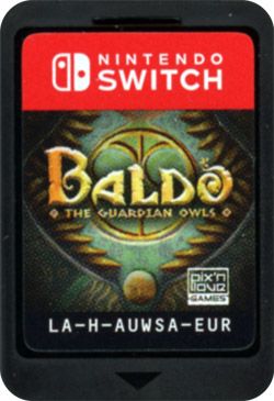 Baldo: The Guardian Owls cover or packaging material - MobyGames