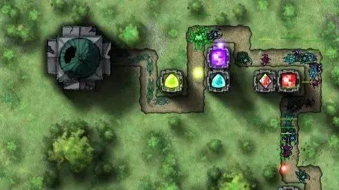 GemCraft: Chapter One - The Forgotten (2008) - MobyGames