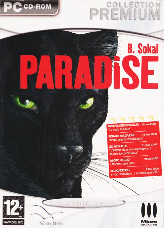 Paradise cover or packaging material - MobyGames