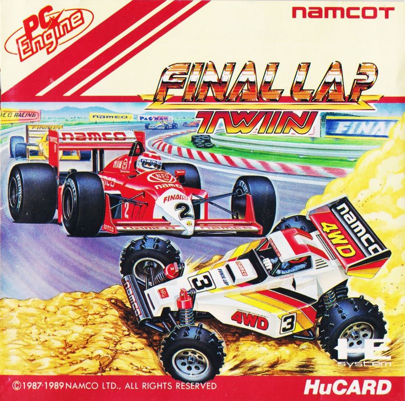 Final Lap Twin (1989) - MobyGames
