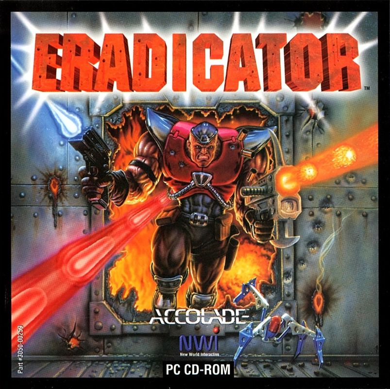 Eradicator cover or packaging material - MobyGames