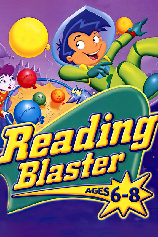Reading Blaster: Ages 6-8 (1998) - MobyGames