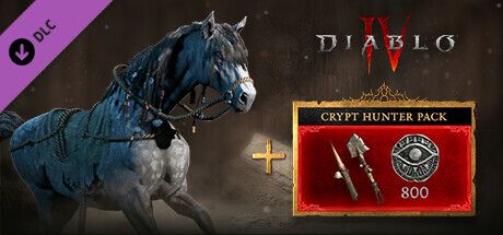 Diablo IV: Crypt Hunter Pack cover or packaging material - MobyGames