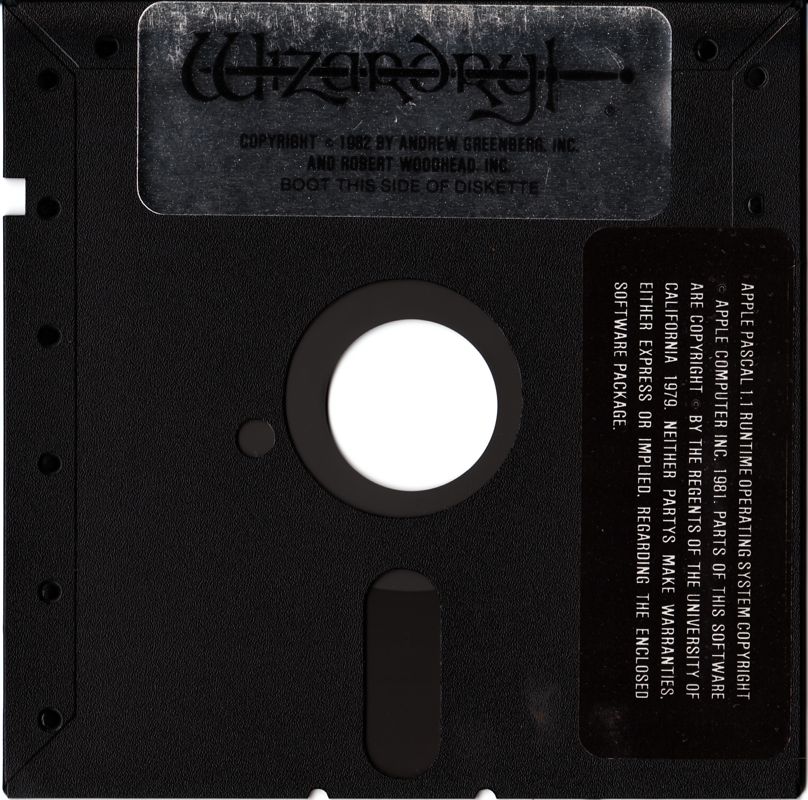 Wizardry: Knight of Diamonds - The Second Scenario cover or packaging ...